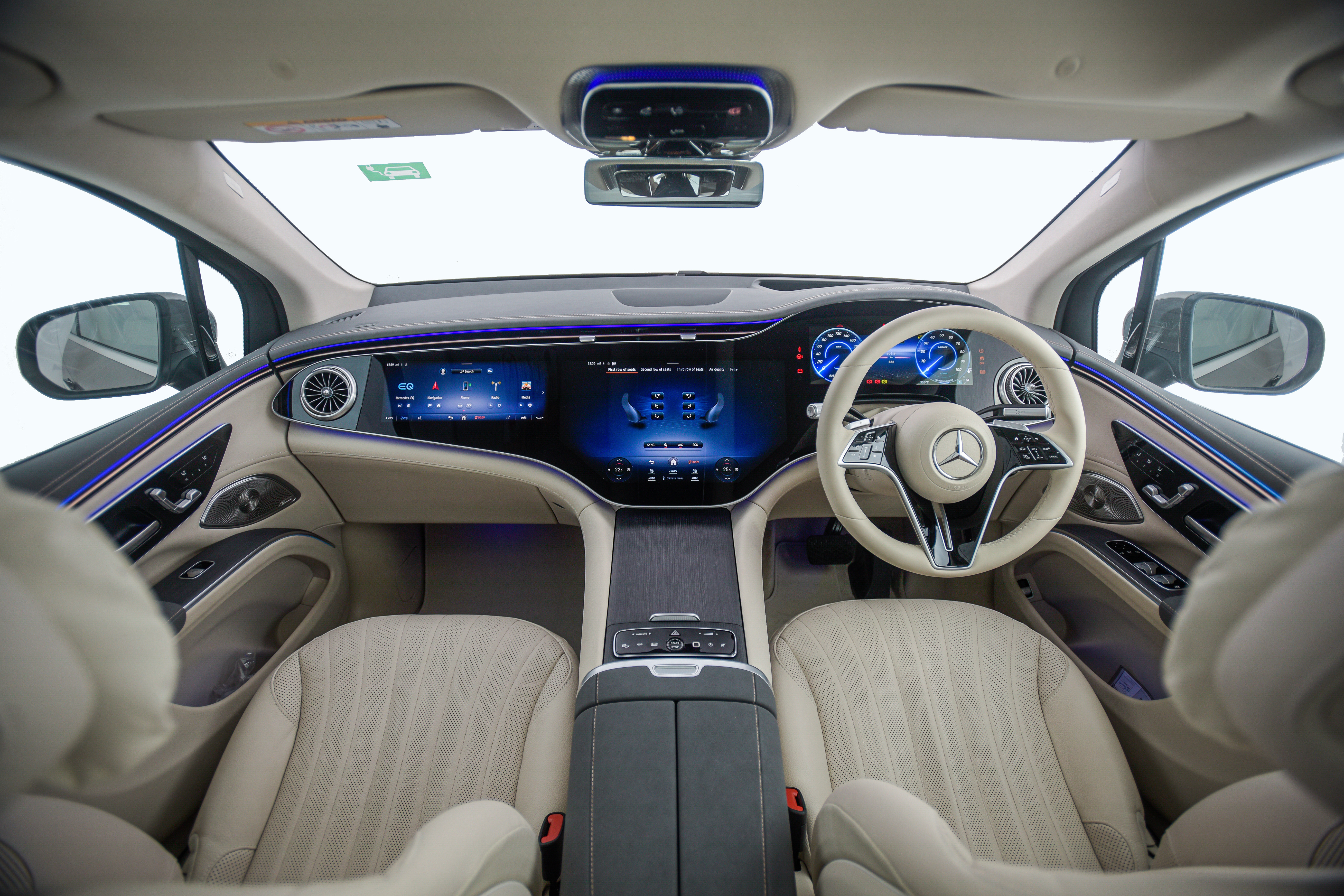 Mercedes-Benz EQS SUV Price - Features, Images, Colours & Reviews