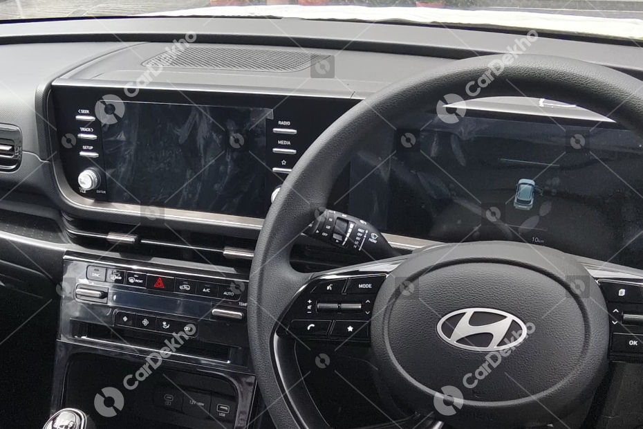 Hyundai Creta Knight Edition Detailed In 7 Images | CarDekho.com