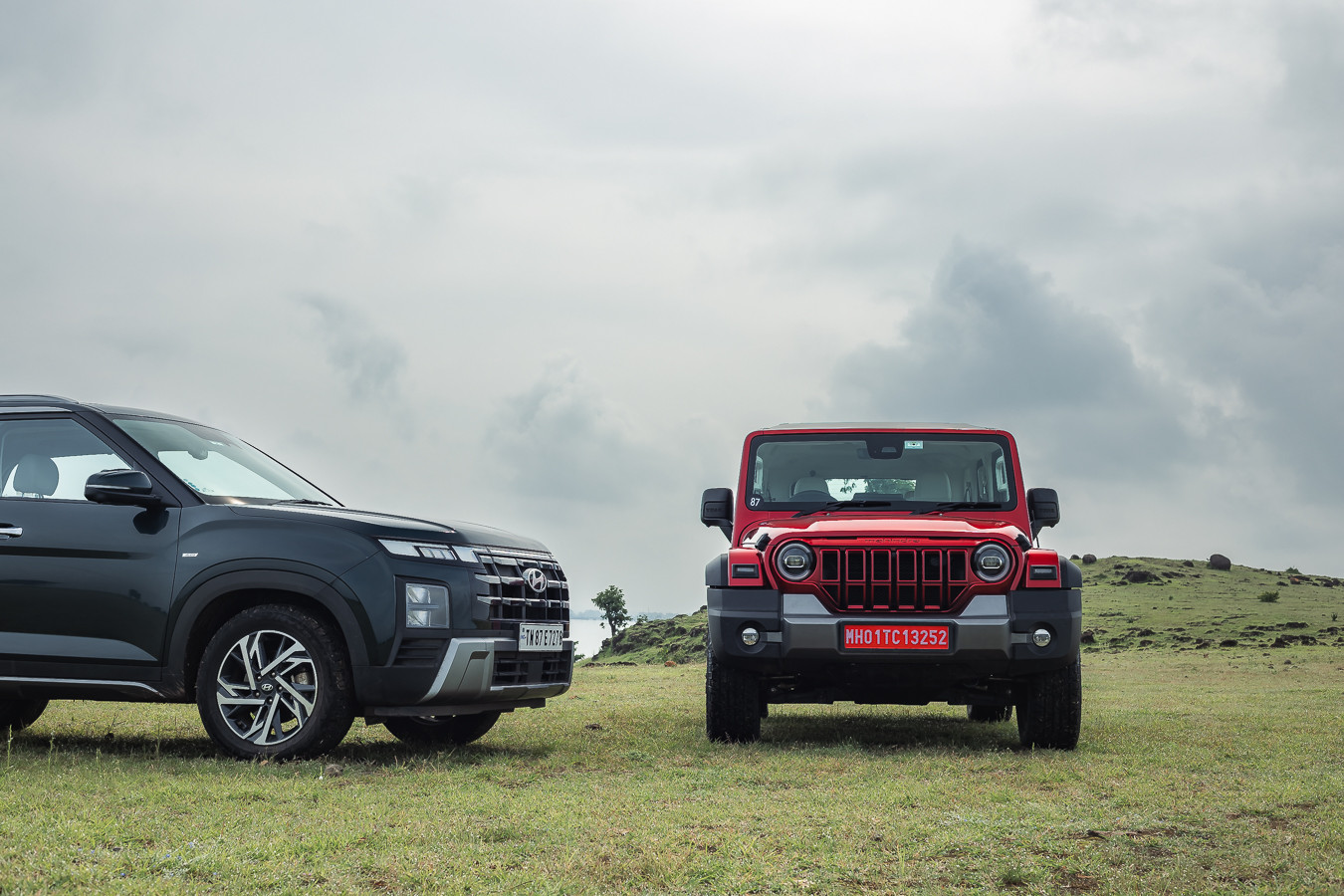 Mahindra Thar Roxx vs Hyundai Creta: New King Of Family SUVs ...
