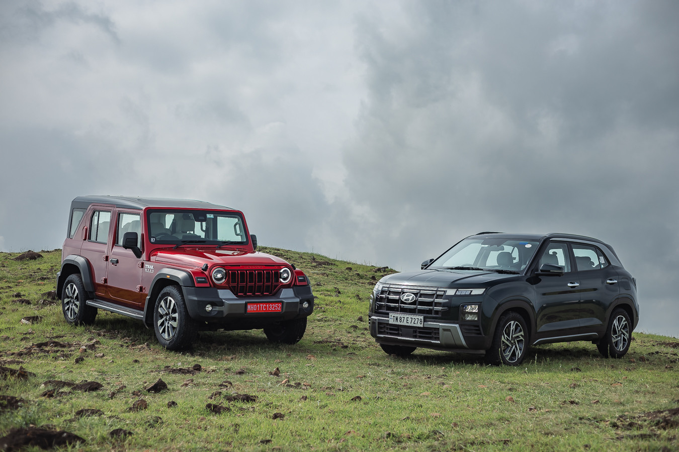 Mahindra Thar Roxx vs Hyundai Creta: New King Of Family SUVs ...