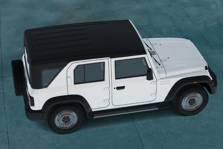 5 Door Mahindra Thar Roxx MX1 vs AX7L: Base vs Top Variant Comparison ...