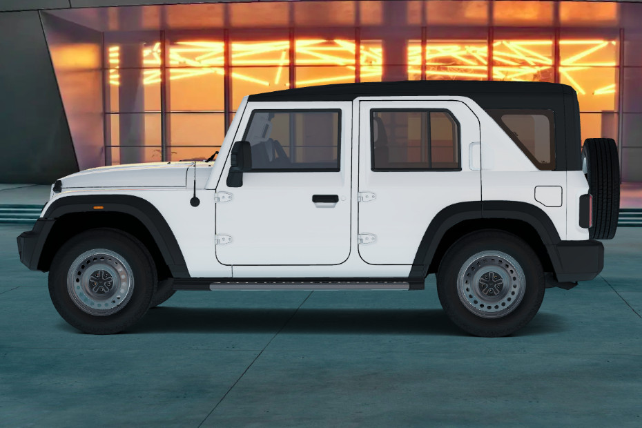 5 Door Mahindra Thar Roxx MX1 vs AX7L: Base vs Top Variant Comparison ...