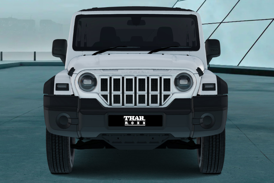 5 Door Mahindra Thar Roxx MX1 vs AX7L: Base vs Top Variant Comparison ...