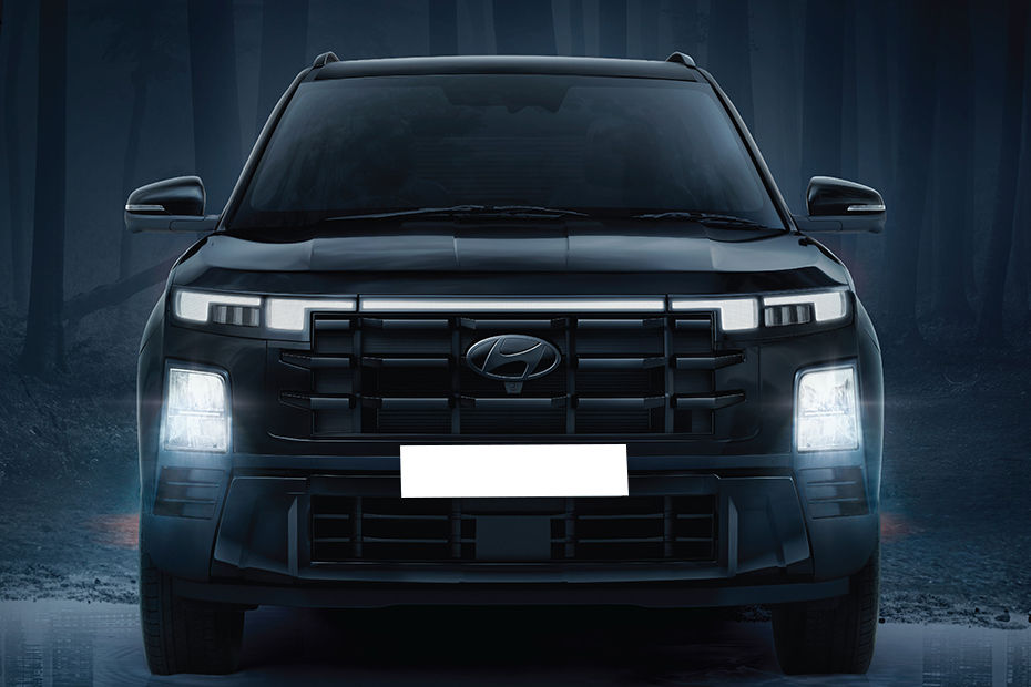 Hyundai Creta vs Creta Knight Edition: Compared In Pics | CarDekho.com