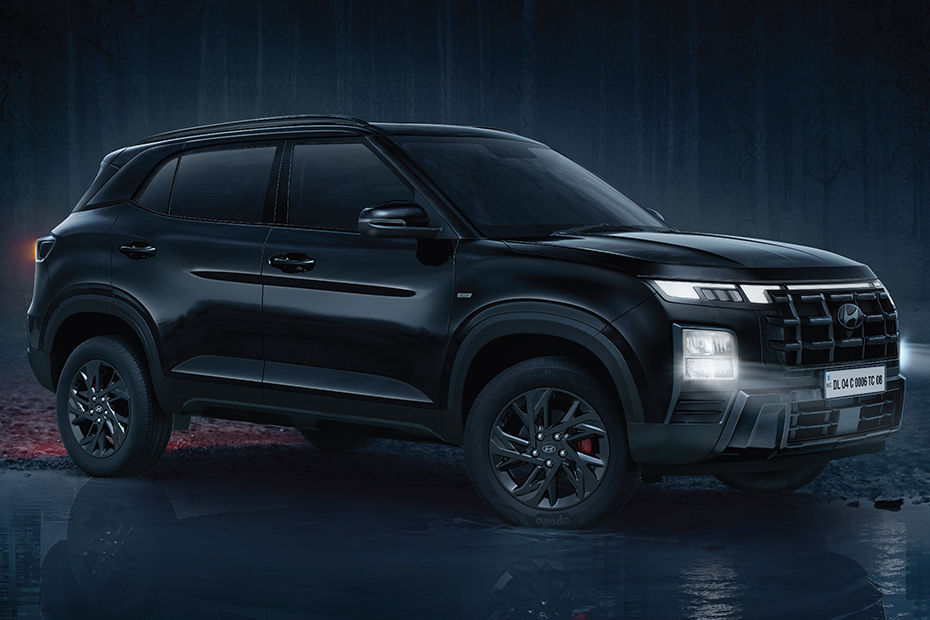 Hyundai Creta vs Creta Knight Edition: Compared In Pics | CarDekho.com