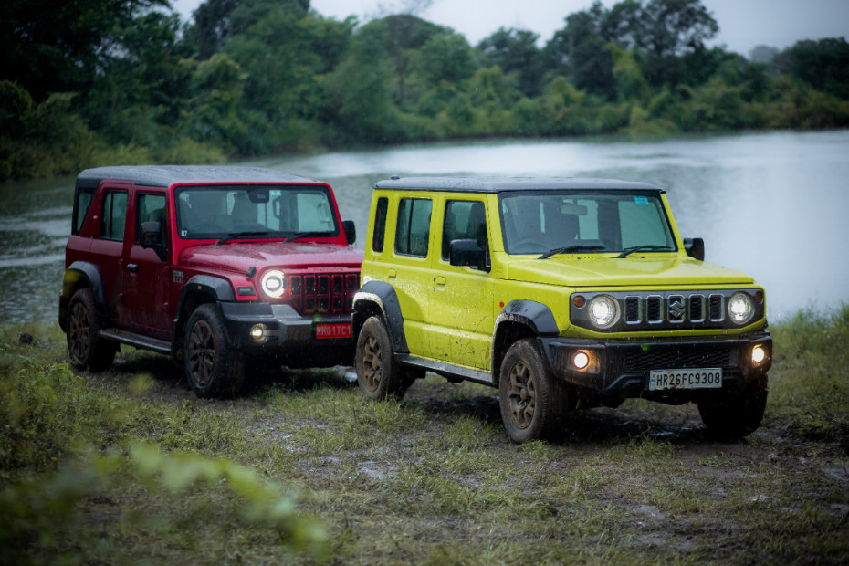 Mahindra Thar Roxx Vs Maruti Jimny: Sabu vs Chacha Chaudhary ...