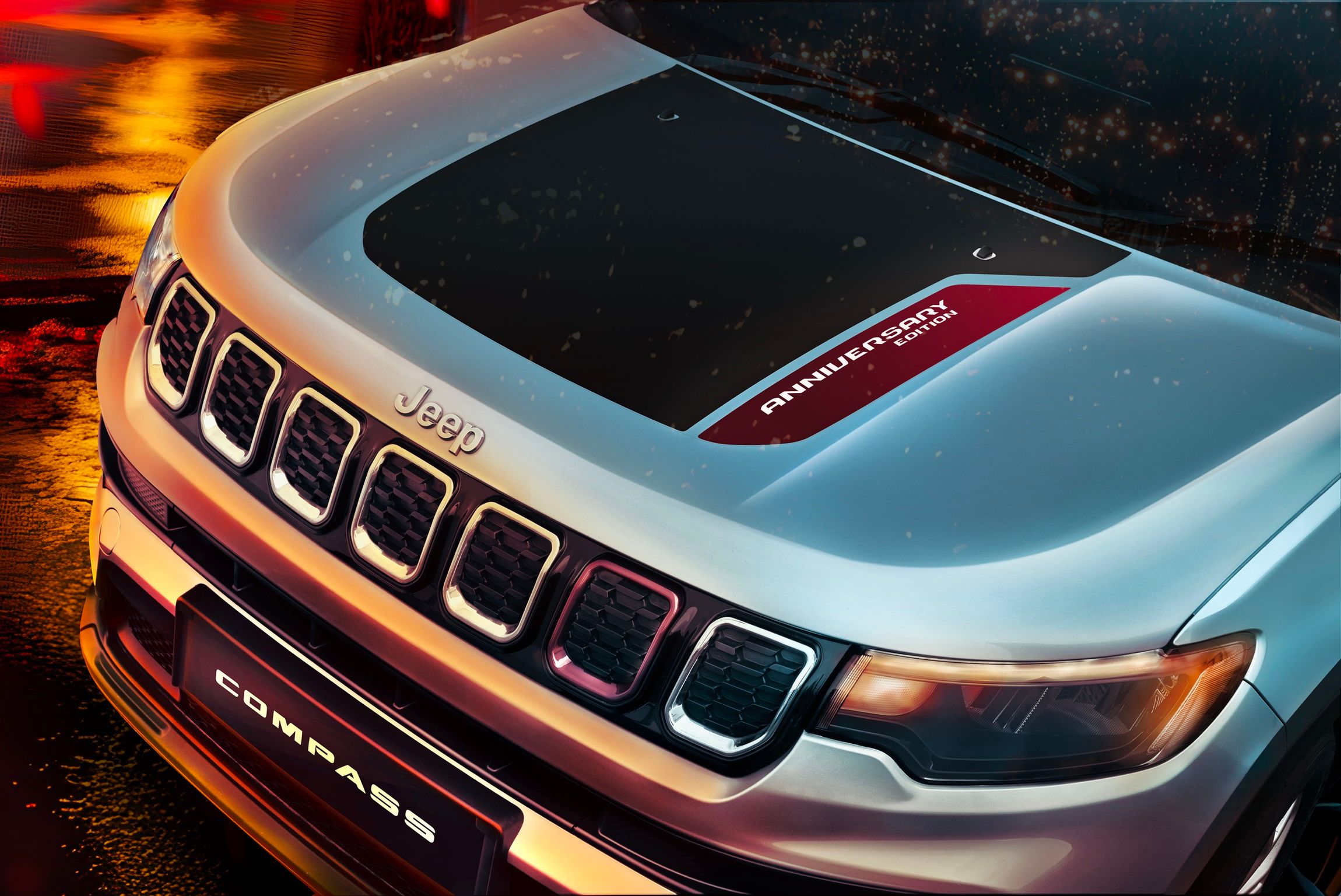 Jeep Compass Anniversary Edition Launched In India, Priced At Rs 25.26 ...