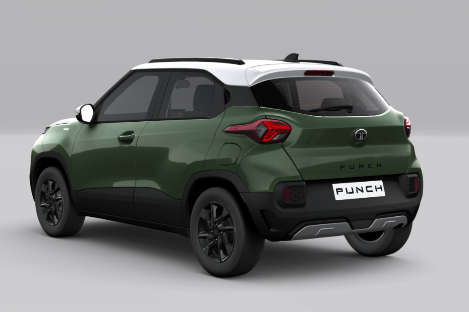 Tata Punch Camo Edition Launched, Prices Start From Rs 8.45 Lakh ...