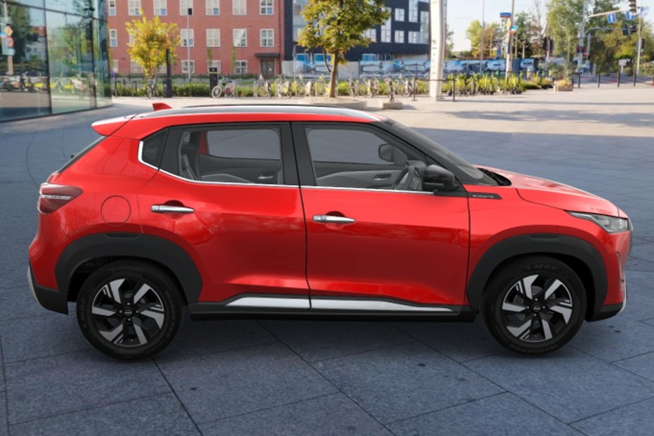 Nissan Magnite Facelift Variant-wise Powertrain and Colour Options ...