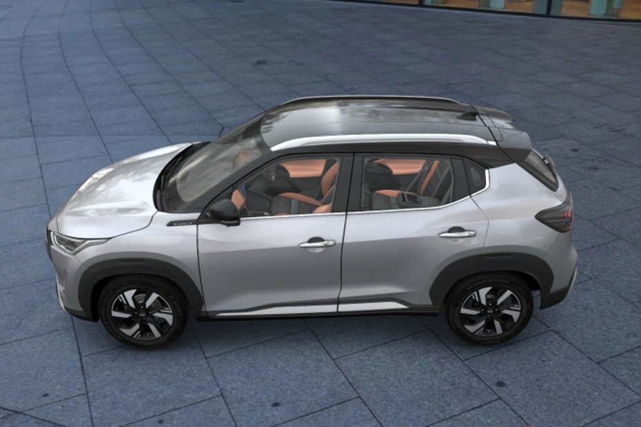 Nissan Magnite Facelift Variant-wise Powertrain and Colour Options ...