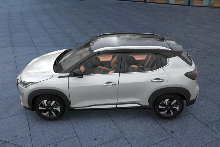 Nissan Magnite Facelift Variant-wise Powertrain and Colour Options ...