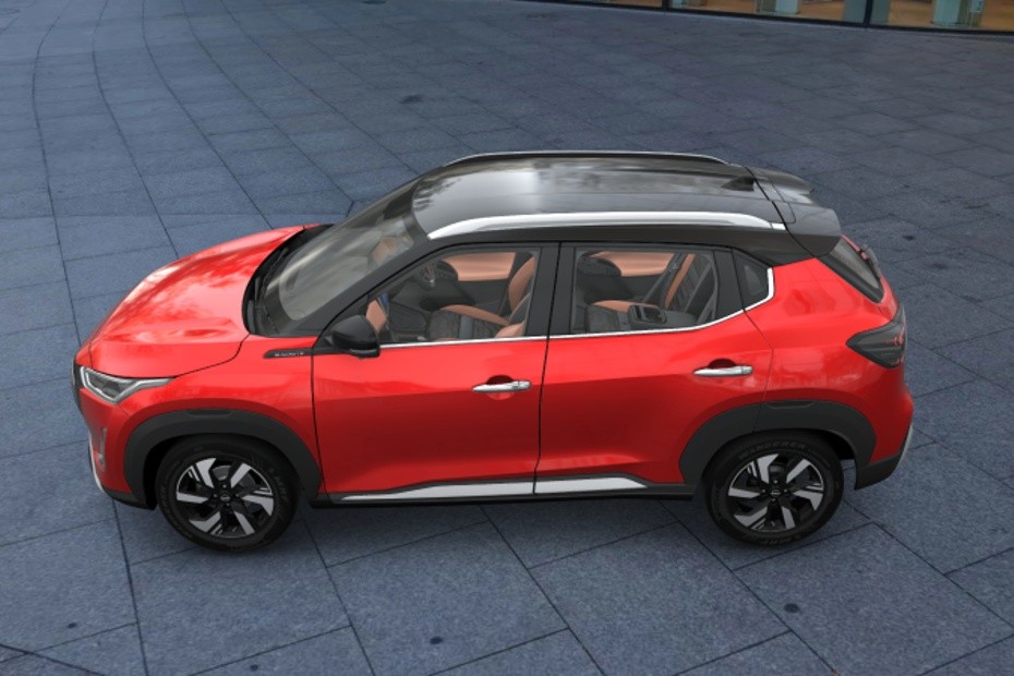 Nissan Magnite Facelift Variant-wise Powertrain and Colour Options ...