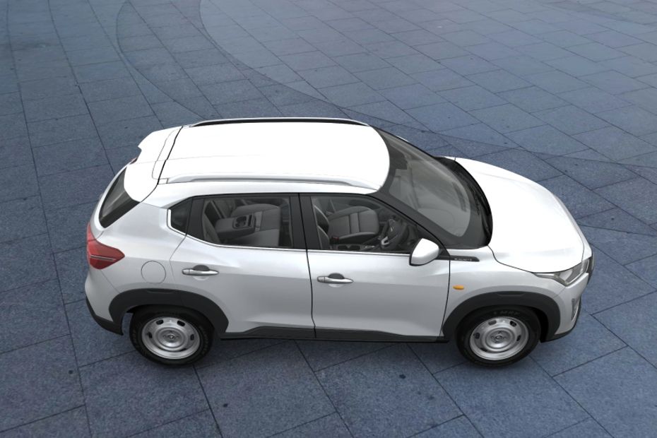 2024 Nissan Magnite Visia Variant Explained In 10 Images | CarDekho.com