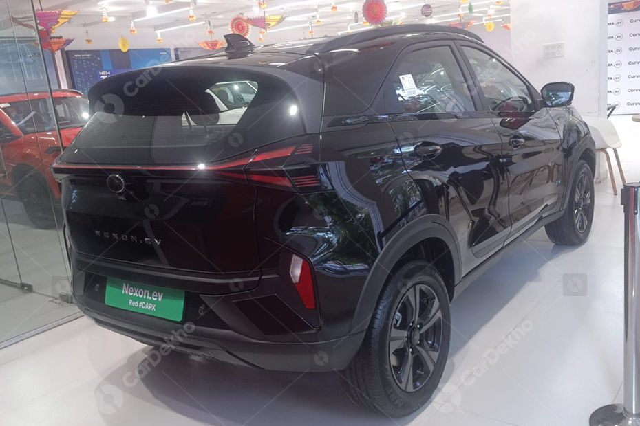 2024 Tata Nexon EV Red Dark Edition Reaches Dealerships | CarDekho.com