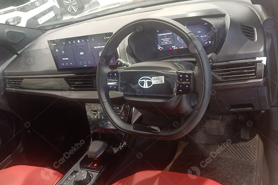 2024 Tata Nexon EV Red Dark Edition Reaches Dealerships | CarDekho.com