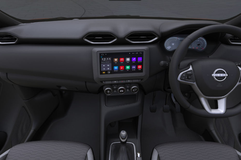Nissan Magnite Acenta Variant Explained In 10 Images | CarDekho.com