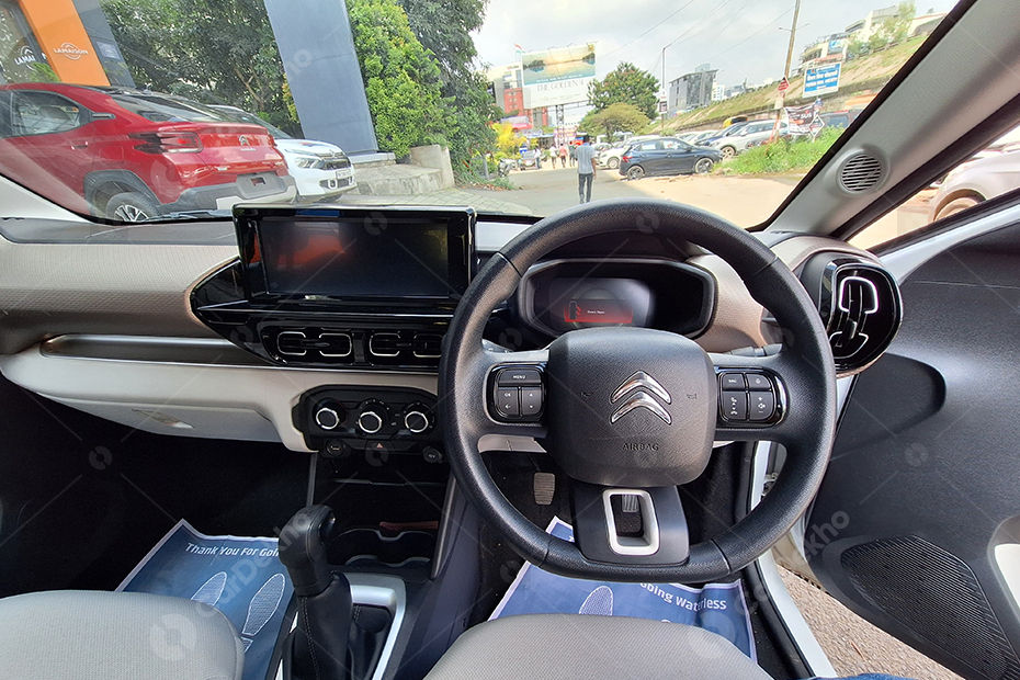 Citroen Basalt Plus Variant Explained In 15 Real-life Images | CarDekho.com