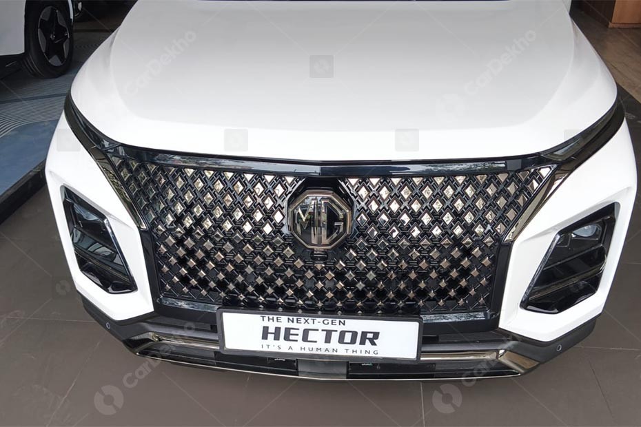 MG Hector Snowstorm Explained In 10 Real-life Images | CarDekho.com