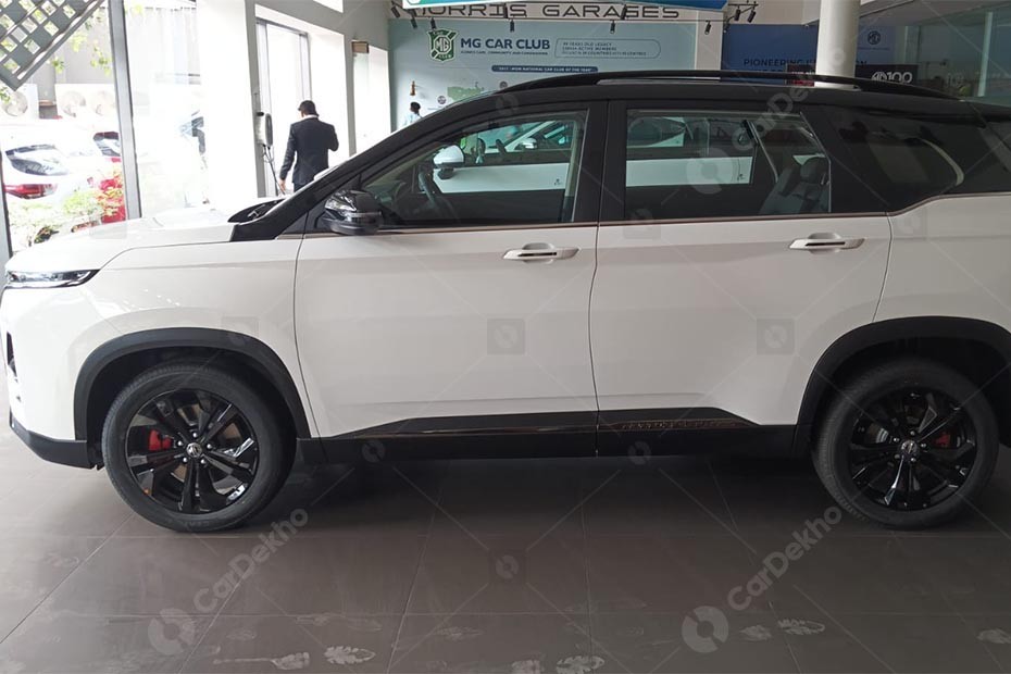 MG Hector Snowstorm Explained In 10 Real-life Images | CarDekho.com