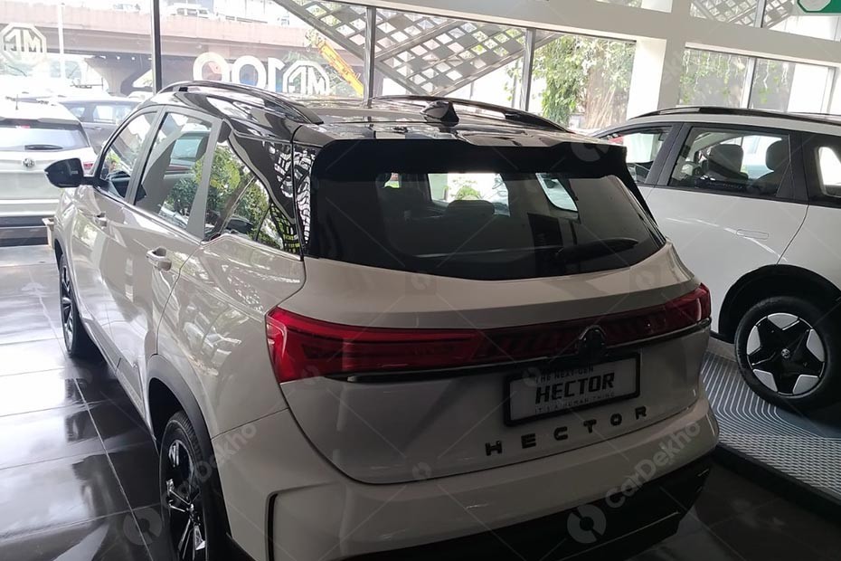 MG Hector Snowstorm Explained In 10 Real-life Images | CarDekho.com