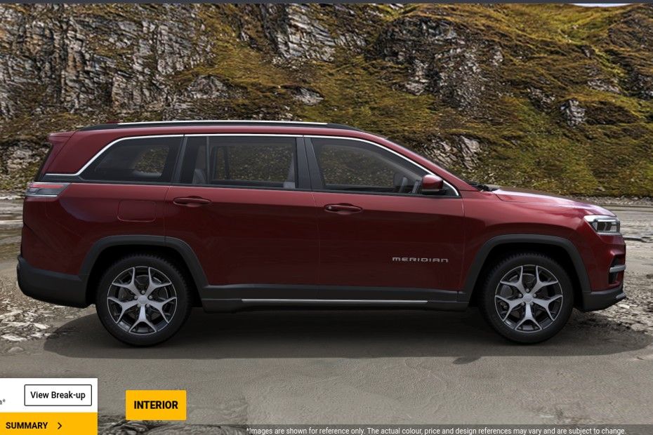 2024 Jeep Meridian Longitude vs Jeep Compass Longitude (O): Prices ...