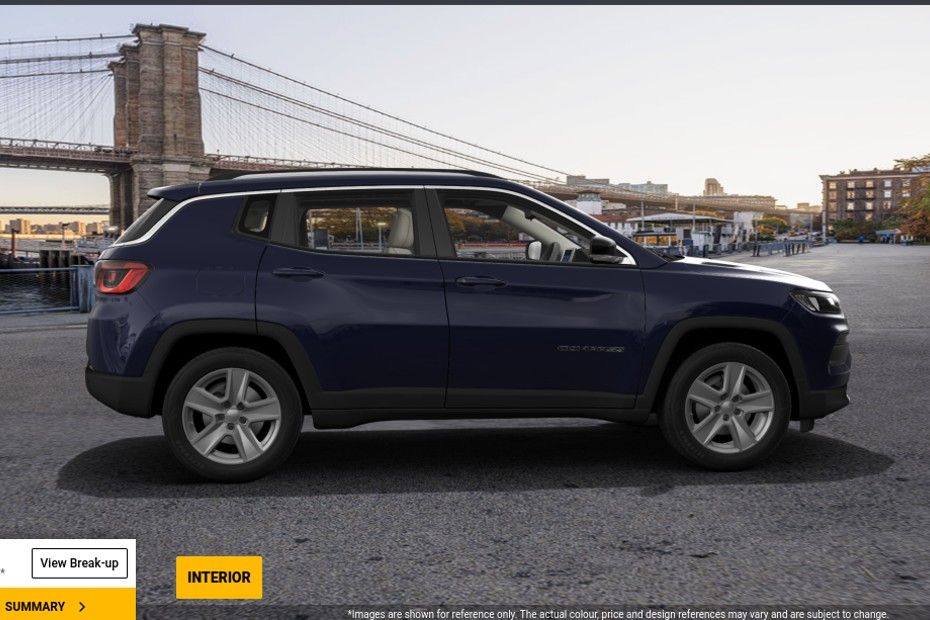 2024 Jeep Meridian Longitude vs Jeep Compass Longitude (O): Prices ...