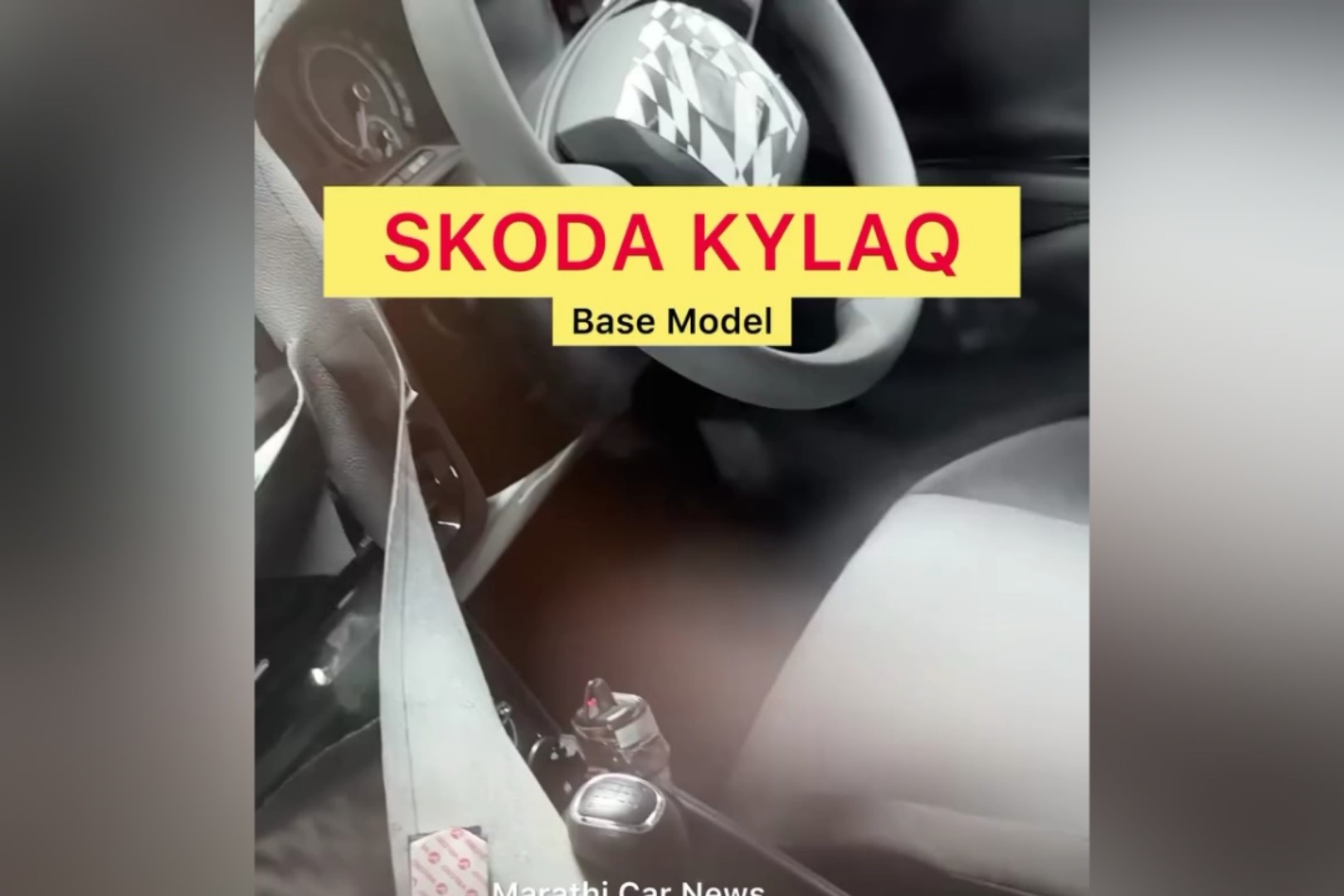 Skoda Kylaq Base Variant Spied For The First Time Ahead Of SUV’s Debut ...