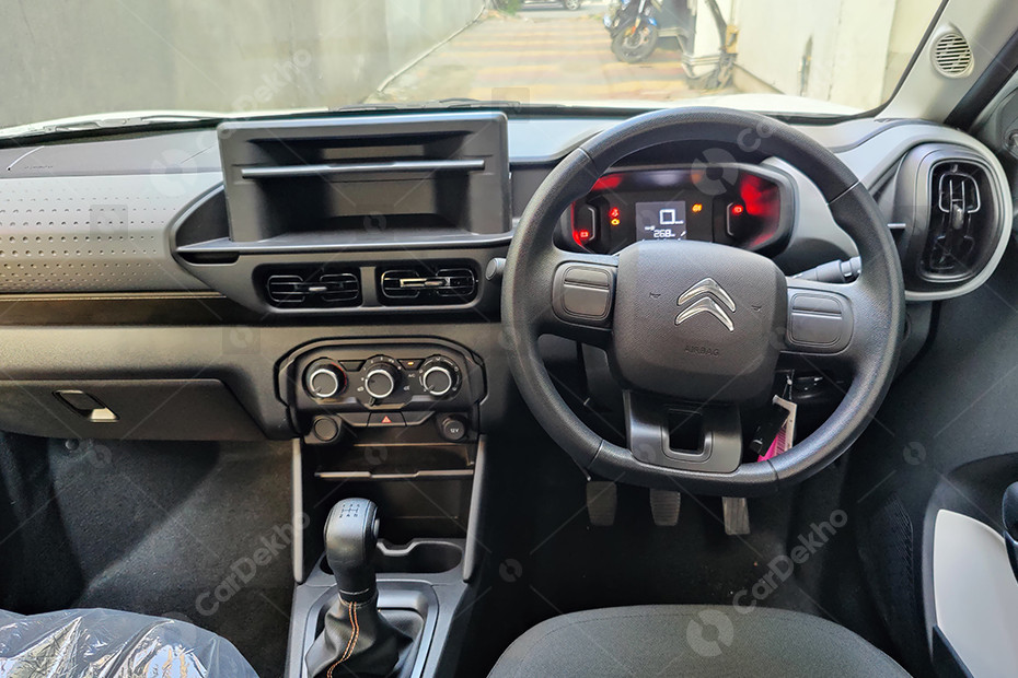 Citroen Basalt Base-spec You Variant Detailed In 7 Real-life Images ...