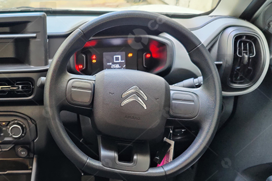 Citroen Basalt Base-spec You Variant Detailed In 7 Real-life Images ...