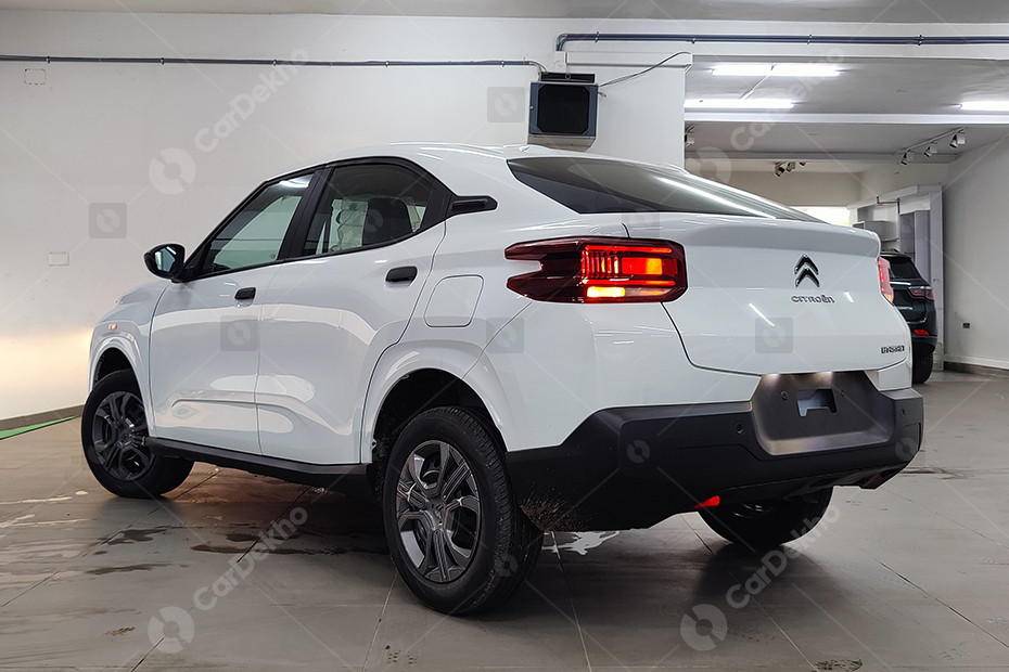 Citroen Basalt Base-spec You Variant Detailed In 7 Real-life Images ...