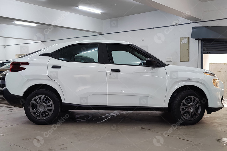 Citroen Basalt Base-spec You Variant Detailed In 7 Real-life Images ...