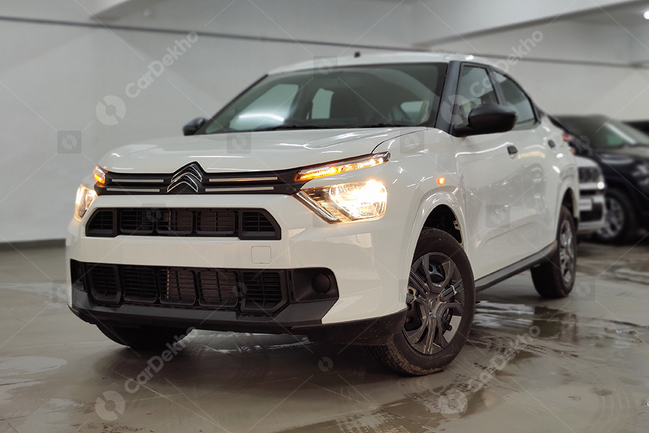 Citroen Basalt Base-spec You Variant Detailed In 7 Real-life Images ...