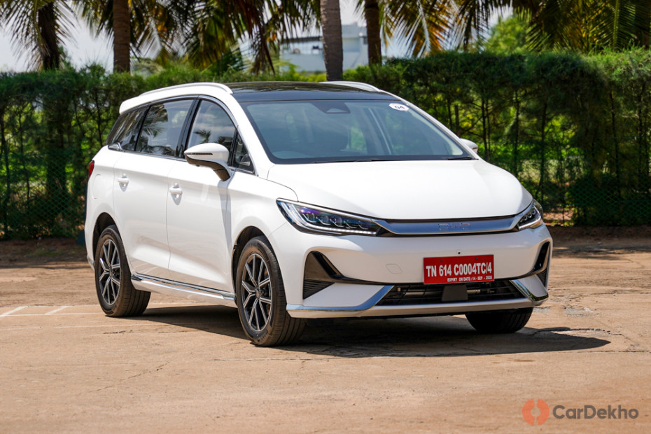 BYD eMAX 7 Driven: Here Are 5 Things We Learnt | CarDekho.com