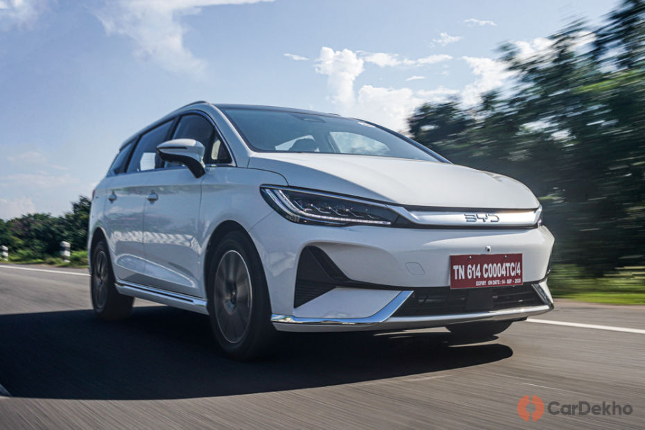 BYD eMAX 7 Driven: Here Are 5 Things We Learnt | CarDekho.com