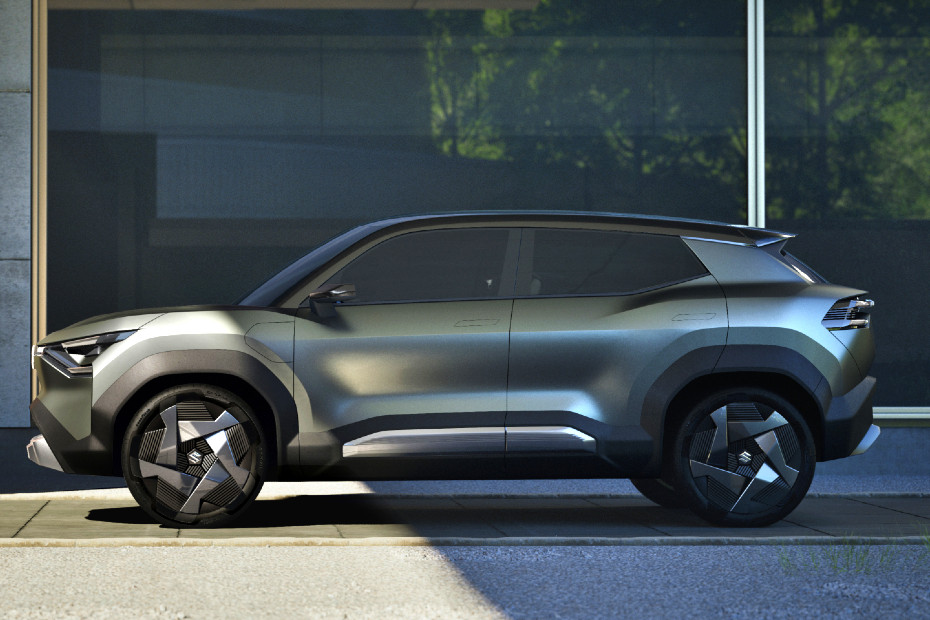 Suzuki e Vitara vs Maruti Suzuki eVX: Exterior And Interior Design ...