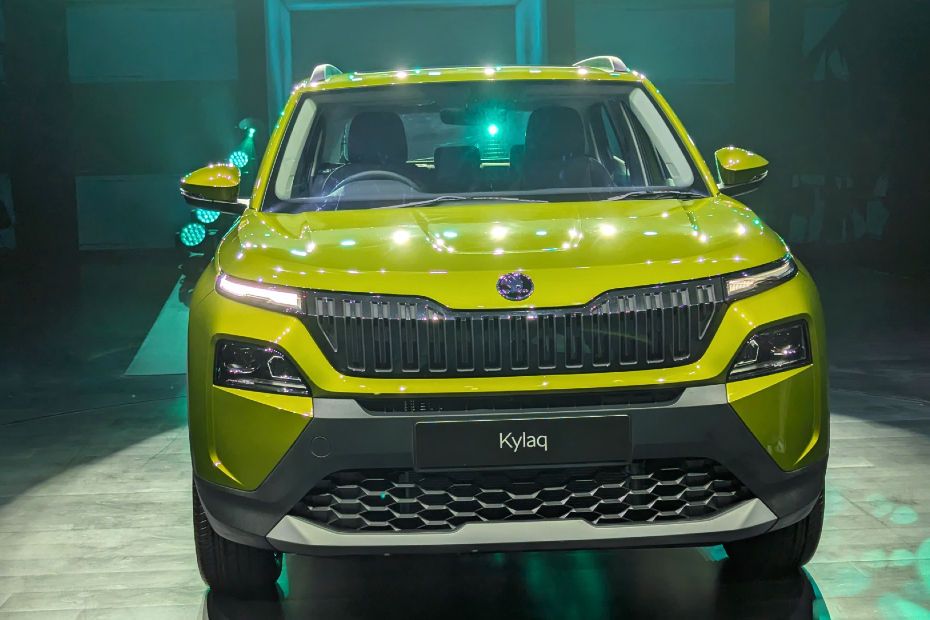 Skoda Kylaq vs Skoda Kushaq: Exterior And Interior Design Image ...