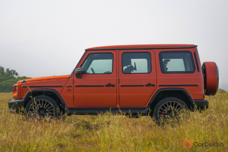Mercedes-Benz G-Class Price - Features, Images, Colours & Reviews