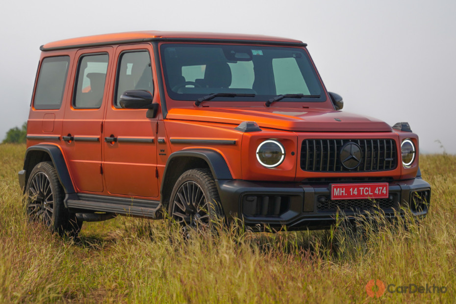 Mercedes-Benz G-Class Price - Features, Images, Colours & Reviews