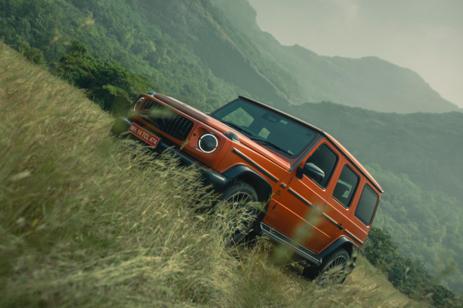 Mercedes-Benz G-Class Price - Features, Images, Colours & Reviews