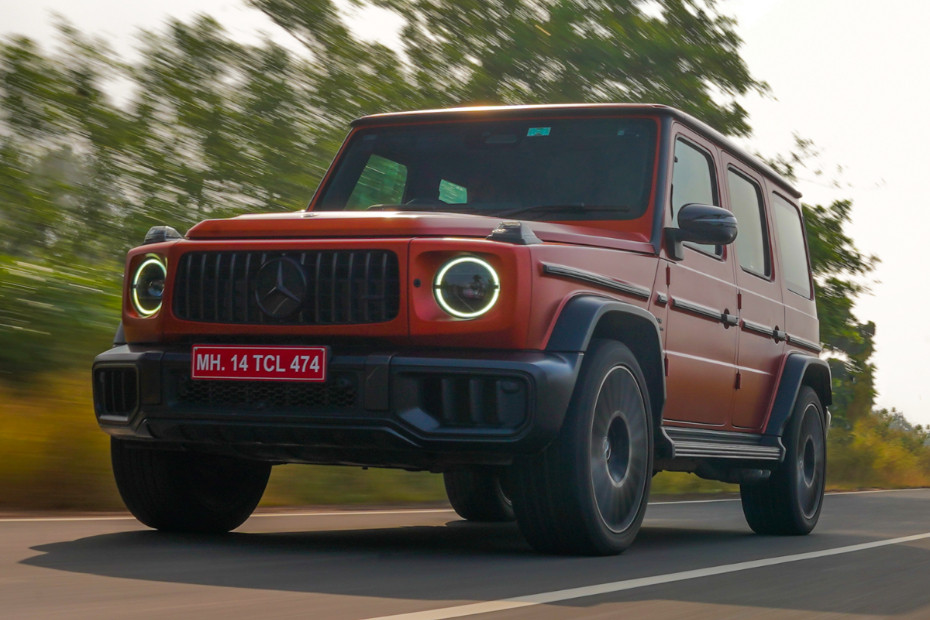 Mercedes-Benz G-Class Price - Features, Images, Colours & Reviews