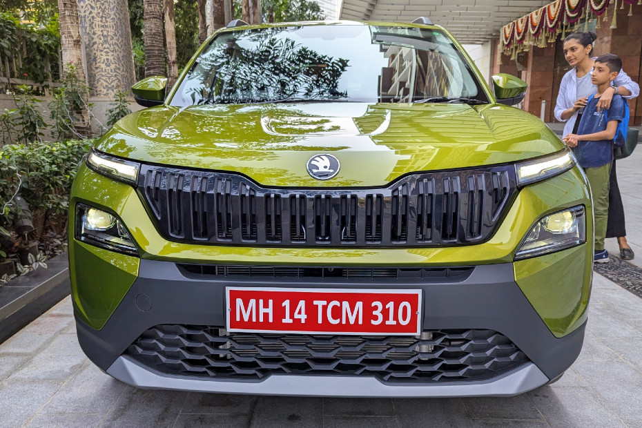 Skoda Kylaq Exterior And Interior Design Detailed In 15 Images ...