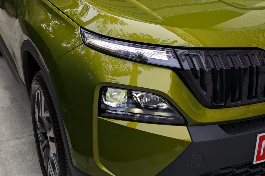 Skoda Kylaq Exterior And Interior Design Detailed In 15 Images ...