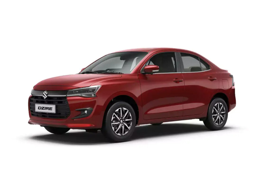 Maruti Dzire 2024 Exterior Colour Options Detailed | CarDekho.com