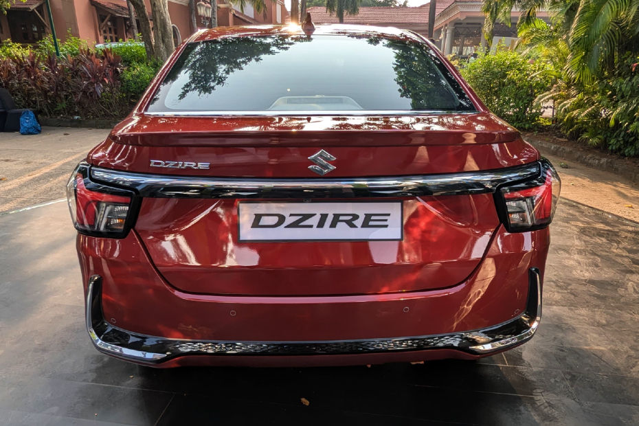 2024 Maruti Dzire Chromico Accessory Pack Explained In 7 Real-life ...