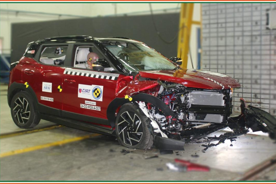 Mahindra XUV 3XO vs Tata Nexon: Bharat NCAP (BNCAP) Crash Test Results ...