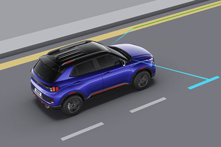 Hyundai Venue ADAS Level 1 Features Explained | CarDekho.com