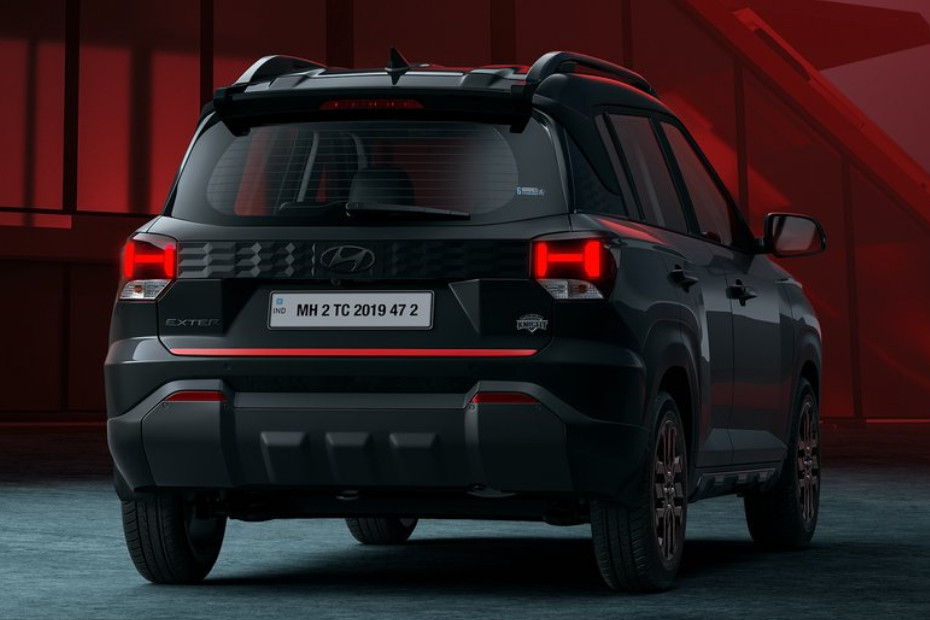 Three Differences Between The Hyundai Exter Knight Edition And Standard ...