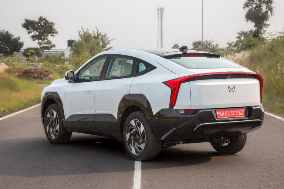 Mahindra XEV 9e Electric SUV-coupe Detailed In 15 Real-life Images ...
