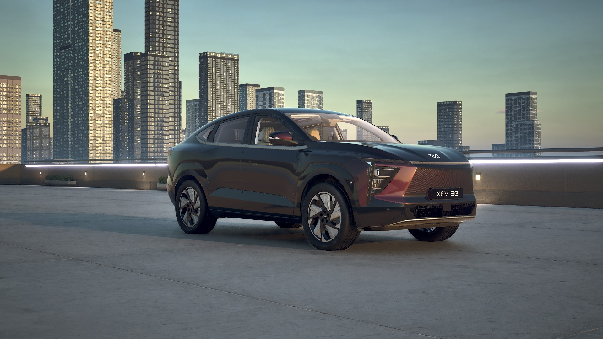 Mahindra XEV 9e Colour Options Explained: Deep Forest, Stealth Black, Nebula Blue, Tango Red ...