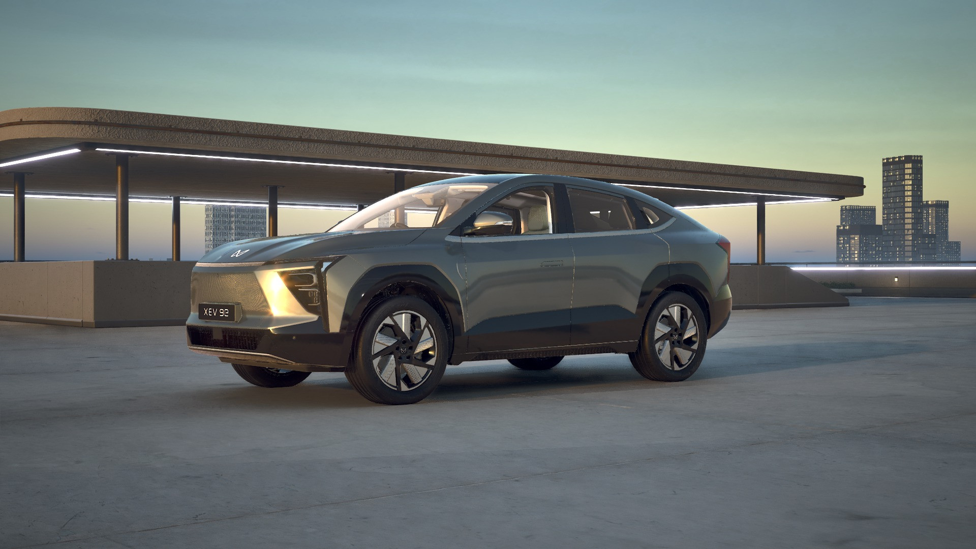 Mahindra XEV 9e Colour Options Explained: Deep Forest, Stealth Black, Nebula Blue, Tango Red ...